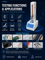 China 50KG Electric Vertical Tensile Testing Machine for sale