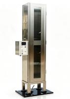 China YYF012 Flame Propagation Tester NFPA701 Standard Flammability Test Equipment with 304# Stainless Steel Structure and Transparent Observation Window for sale
