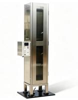 China YYF012 Flame Propagation Tester NFPA701 Standard Flammability Test Equipment with 304# Stainless Steel Structure and Transparent Observation Window for sale