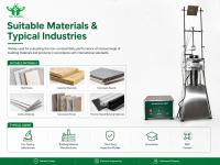 China Building Materials Non-Combustibility Test Apparatus ISO 1182 ASTM E136 Fire Testing Equipment for sale