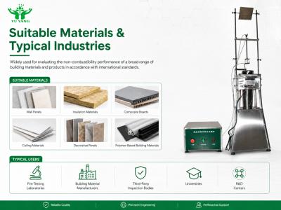 China Building Materials Non-Combustibility Test Apparatus ISO 1182 ASTM E136 Fire Testing Equipment for sale