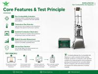 China Building Materials Non-Combustibility Test Apparatus ISO 1182 ASTM E136 Fire Testing Equipment for sale