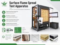 China Surface Flame Spread Test Apparatus BS 476 Part 7 Building Material Fire Testing Equipment for sale