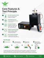 China Plastic Ignition Temperature Test Apparatus ASTM D1929 ISO 871 Fire Testing Equipment for sale