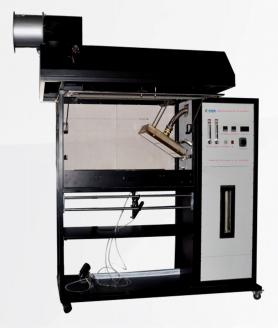 China ASTM E648 ISO9239-1 Flooring Radiant Panel Test Apparatus for Measuring Flame Spread for sale