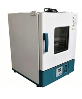 China YYE-002 Forced Blast Hot Air Drying Oven with PID Micro-Computer Intelligent Temperature Controller and High Quality Mirror Finished Stainless Steel Interior for sale