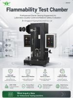 China Plastic Smoke Density Test Apparatus ASTM D2843 Fire Testing Equipment for Combustion Smoke Analysis for sale