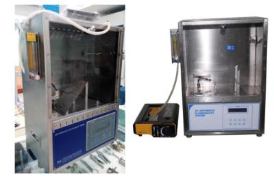 China YYF043 45 Degree Flammability Tester for sale