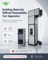 China YYF121 Building Materials Difficult-flammability Test Apparatus for sale
