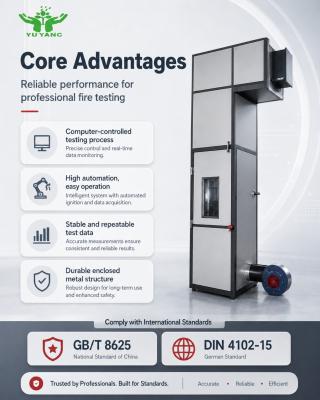China YYF121 Building Materials Difficult-flammability Test Apparatus for sale