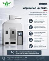 China YYF035 Wire Cableand Optical CableVertical Burningand Smoke Release Test Apparatus for sale