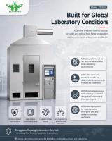 China YYF035 Wire Cableand Optical CableVertical Burningand Smoke Release Test Apparatus for sale