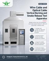 China YYF035 Wire Cableand Optical CableVertical Burningand Smoke Release Test Apparatus for sale