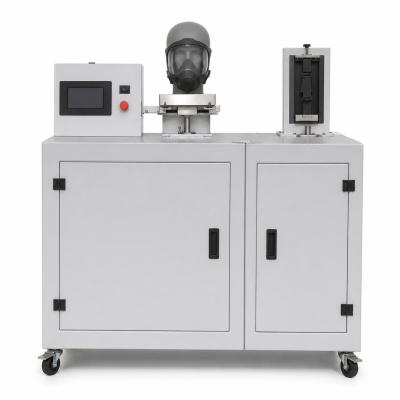 China YYF063 EN 136 Full Face Masks Flame Resistance Tester for sale