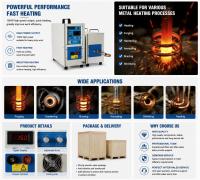 China 15KW Induction Heating Equipment High Frequency Welding Machine for Brazing Forging Heat Treatment for sale