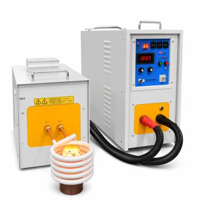 China 40KW High Frequency Induction Heating System for Metal Hardening Brazing and Forging Applications for sale
