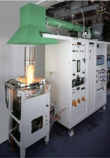 China Fire Propagation Apparatus ISO 12136 ASTM E2058 FM4910 Fire Testing Equipment for Material Flammability Evaluation for sale