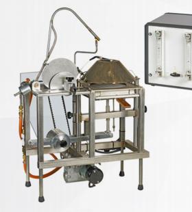 China Building Materials Ignitability Performance Test Apparatus ISO 5657 BS 476 Part 13 Fire Testing Equipment for sale