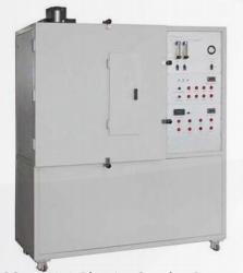 China Plastics Smoke Generation Optical Density Test Apparatus ASTM E662 ISO 5659-2 Smoke Density Testing Equipment for sale
