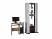 China Computer Controlled Electronic Tensile Testing Machine for Metal Plastic Rubber Material Testing for sale