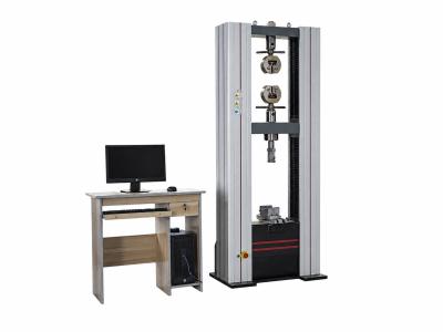 China Computer Controlled Electronic Tensile Testing Machine for Metal Plastic Rubber Material Testing for sale