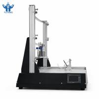 China ISO 6941 ISO 6940 Textile and Toy Material Flammability Testing Equipment with Adjustable Flame Level and PLC Control for sale