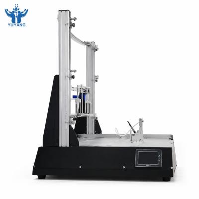 China ISO 6941 ISO 6940 Textile and Toy Material Flammability Testing Equipment with Adjustable Flame Level and PLC Control for sale