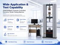 China Electronic Universal Tensile Testing Machine 2000kgf Load Capacity Material Testing System for sale