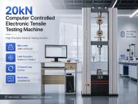 China Electronic Universal Tensile Testing Machine 2000kgf Load Capacity Material Testing System for sale