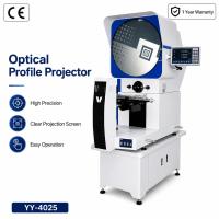China Digital Profile Projector Optical Comparator for Precision Parts Dimension Inspection for sale