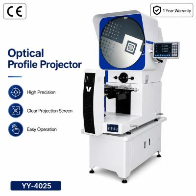 China Digital Profile Projector Optical Comparator for Precision Parts Dimension Inspection for sale