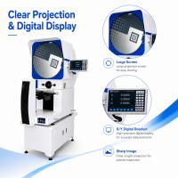 China Digital Profile Projector Optical Comparator for Precision Parts Dimension Inspection for sale