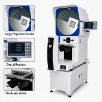 China High Precision Digital Profile Projector for Metal & Mould Workshop Quality Control for sale