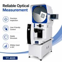 China Vertical Flammability Tester with Digital Comparator for Precise Contour and Dimension Measurement for sale