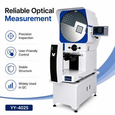 China Vertical Flammability Tester with Digital Comparator for Precise Contour and Dimension Measurement for sale
