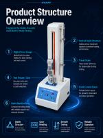 China 50KG Electric Vertical Tensile Testing Machine for sale