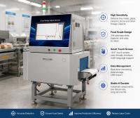 China Automatic Food X-Ray Inspection Machine Conveyor Type Foreign Object Detector with Reject System for sale