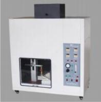 China Rigid Cellular Plastics Vertical Burning Test Apparatus GB/T 8333 Flammability Testing Equipment for Rigid Foam for sale