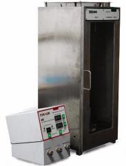 China Textile Fabrics Vertical Flame Resistance Test Apparatus ASTM D6413 ISO 6941 Vertical Flammability Testing Machine for sale