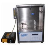 China 45 Degree Flammability Tester ASTM D1230 Textile Fabric Flame Resistance Testing Equipment for sale