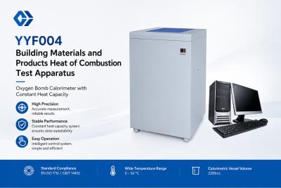 China Oxygen Bomb Calorimeter with 2200ML Calorimetric Vessel and 300ML Oxygen Bomb for Precise 0.0001°C Heat of Combustion Testing for sale