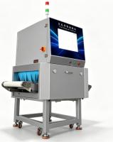 China Stainless Steel Food Safety X-Ray Foreign Object Detector Machine for Meat Seafood Snack Packaging Inspection for sale
