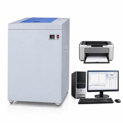 China ISO 1716 Compliant Gross Calorific Value Testing Machine with 300ML Bomb Volume and 0.0001°C Temperature Resolution for sale