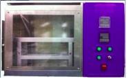 China Horizontal Flammability Tester FMVSS 302 ASTM D5132 Textile Burning Test Equipment for Automotive Interior Materials for sale