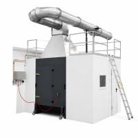 China Building Materials Products Single Burning Item Test Apparatus SBI Fire Testing Equipment EN 13823 Reaction to Fire Tester for sale