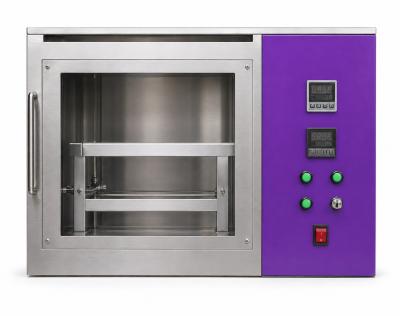 China FMVSS 302 Automotive Interior Material Horizontal Flammability Tester ISO 3795 Fabric Burning Test Machine for sale