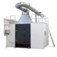 China Professional SBI Fire Testing Equipment Building Products Reaction to Fire Test Apparatus GB/T 20284 EN 13823 for sale