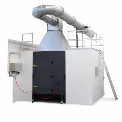 China Professional SBI Fire Testing Equipment Building Products Reaction to Fire Test Apparatus GB/T 20284 EN 13823 for sale