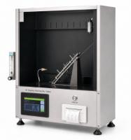 China ASTM D1230 16 CFR 1610 Vertical Flammability Tester Textile Fabric Flame Test Machine for Lab Quality Control for sale
