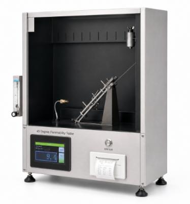 China ASTM D1230 16 CFR 1610 Vertical Flammability Tester Textile Fabric Flame Test Machine for Lab Quality Control for sale